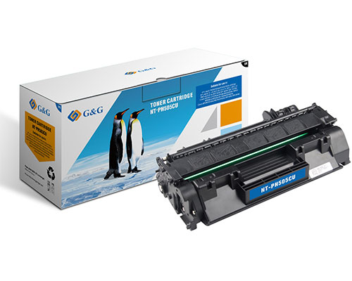 G&G Toner ersetzt HP CE505A/ CF280A/ Canon 719 Schwarz G&G Toner ersetzt HP CE505A/ CF280A/ Canon 719 Schwarz